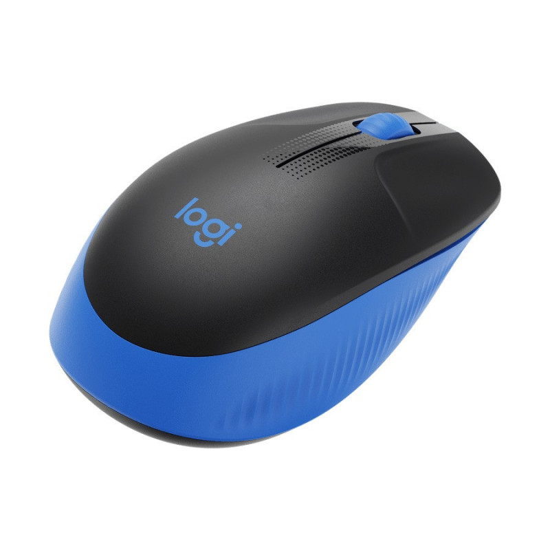 Souris Logitech Wireless Mouse M190 Bleu
