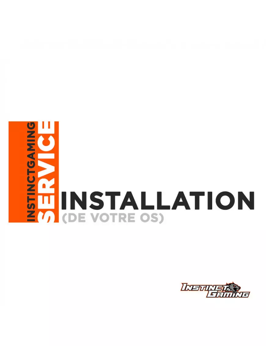 Installation Système Windows