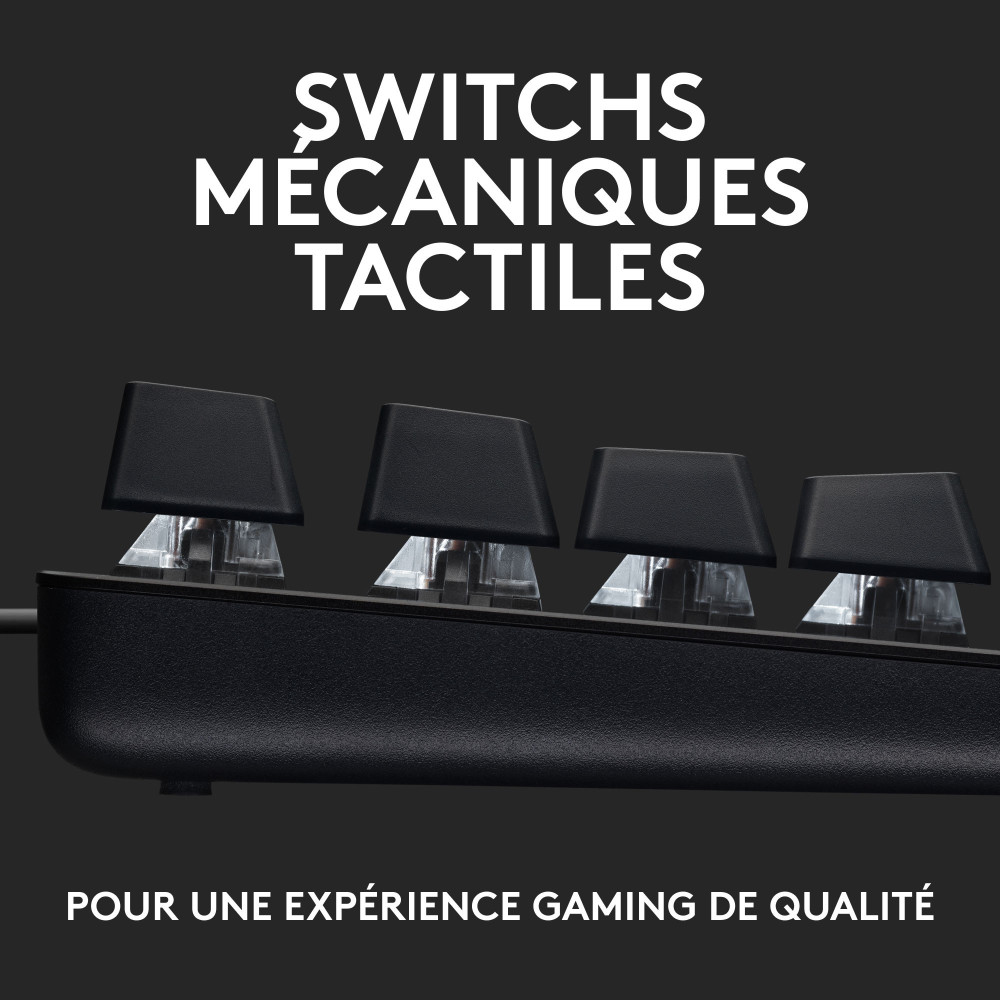 Logitech - Clavier Logitech G413 TKL SE Gaming Mécanique - Hardware ... Logitech - Clavier Logitech G413 TKL SE Gaming Mécanique - Hardware ...