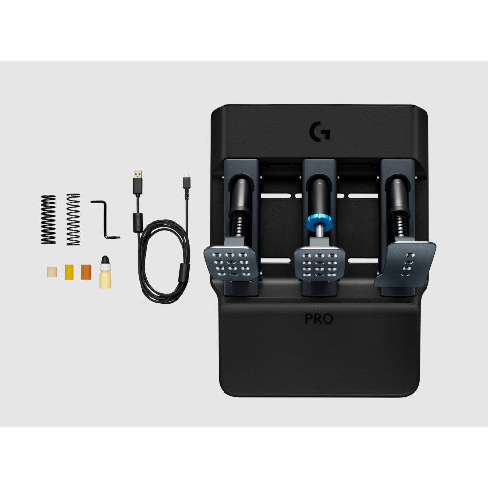 Logitech - Pédalier de course Logitech G PRO Racing Pedals - Hardware ...