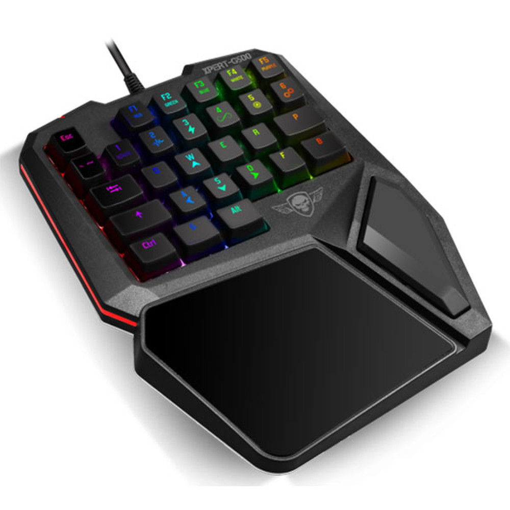 Clavier Spirit of Gamer Mécanique RGB XPERT-G500 SINGLE HAND